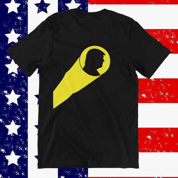 Trump Batman Signal Unisex Jersey Kurzärmeliges T-Shirt - Etsy