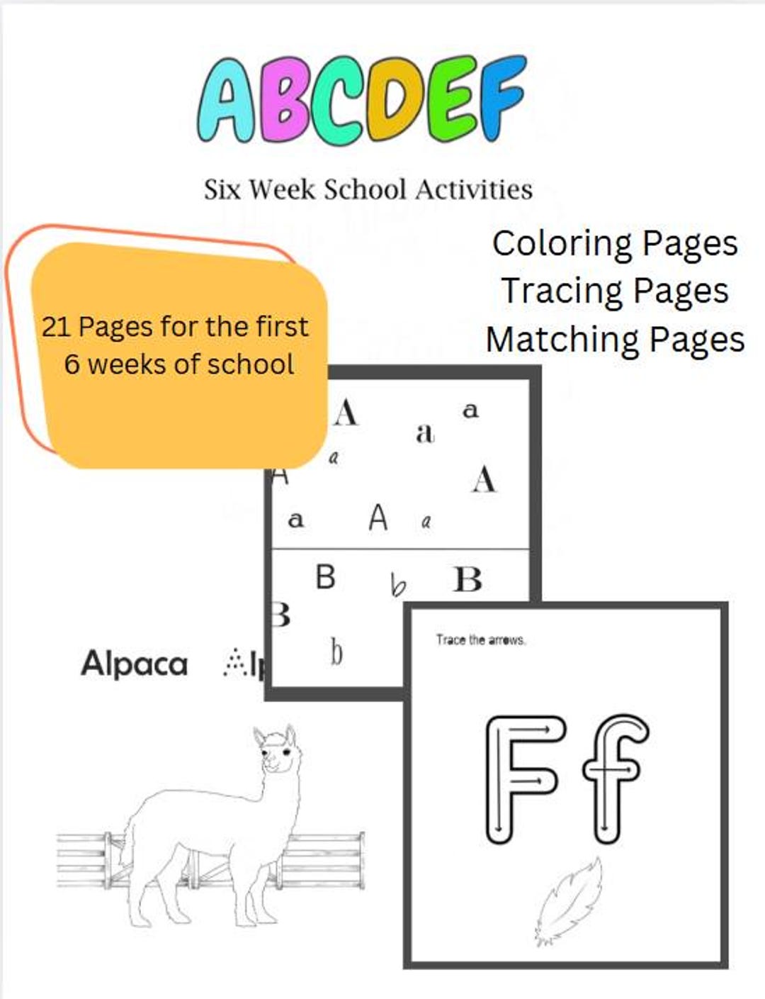 ABC Digital Coloring Pages, Early Education, Teachers Pages, Preschool ...