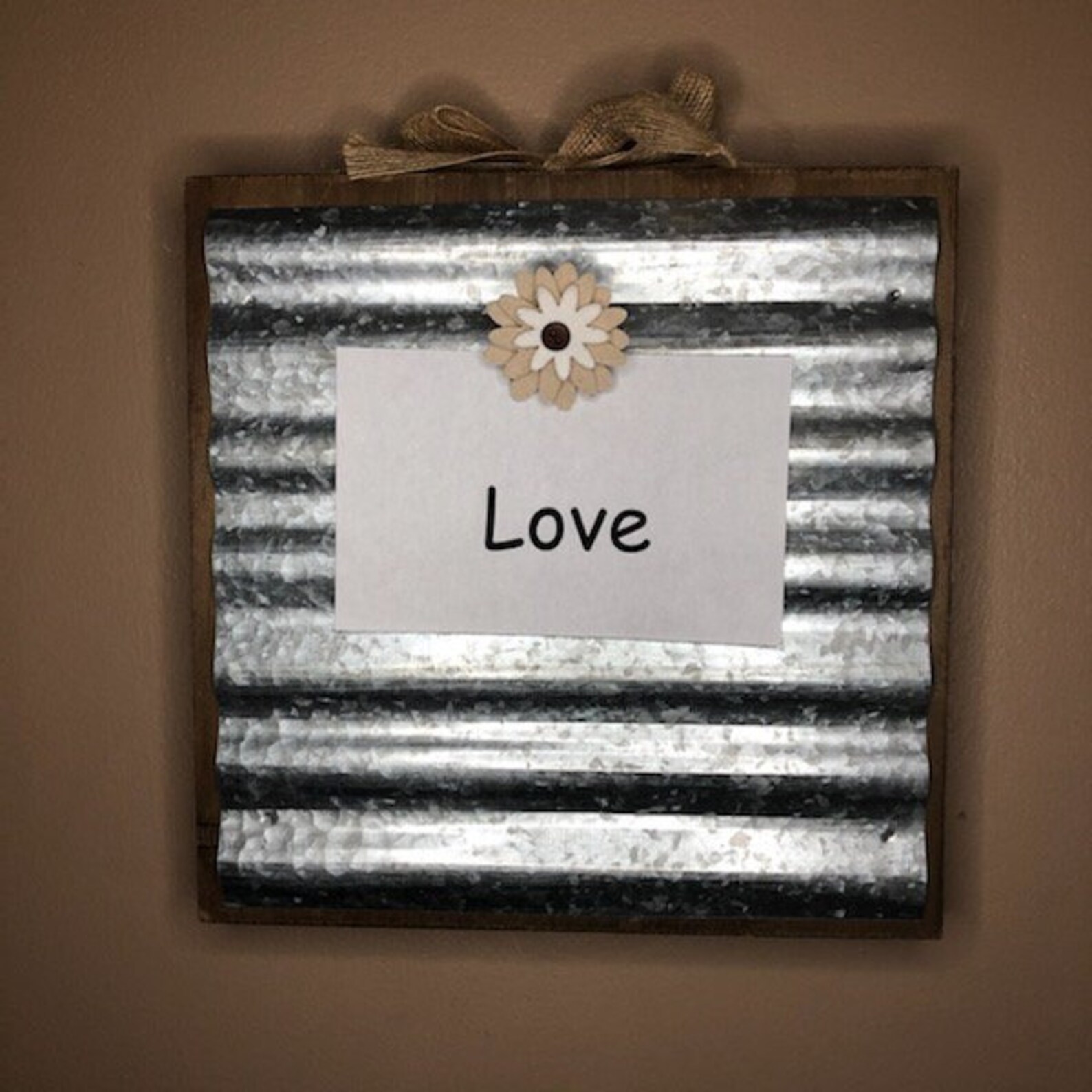 Rustic Photo Clip Frame / Farmhouse Clip Frame / Cottagecore - Etsy