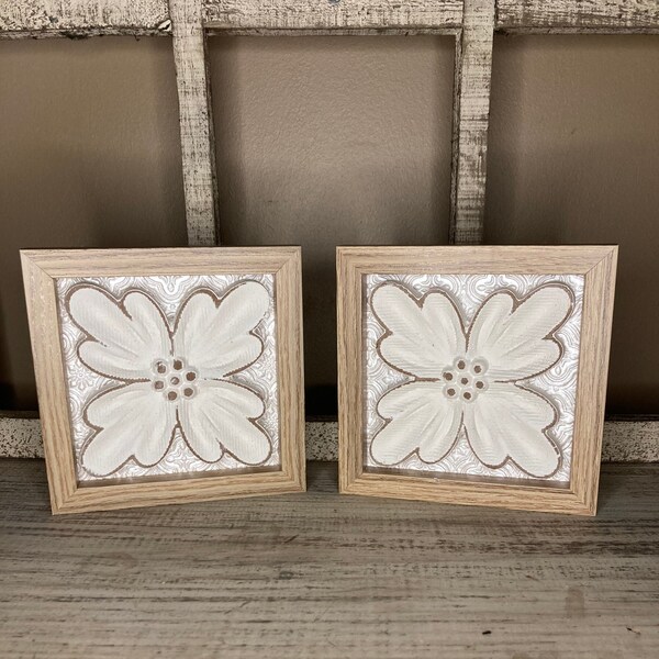 Rustic Wood Box Wall Decor - Etsy