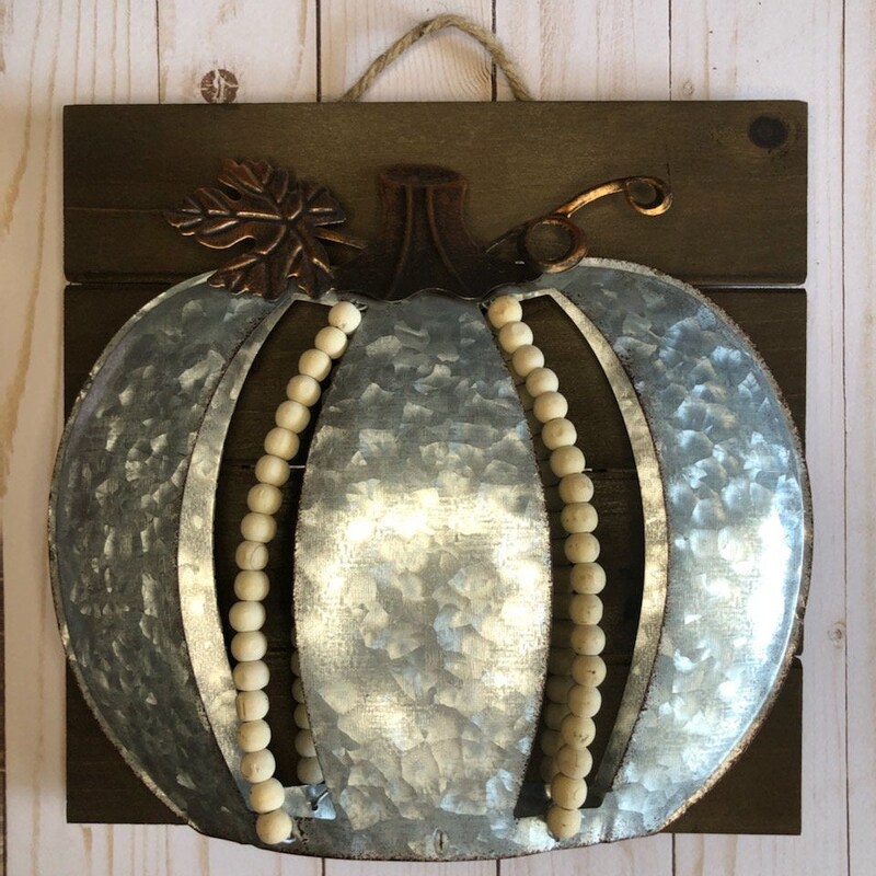 Metal Pumpkins - Etsy