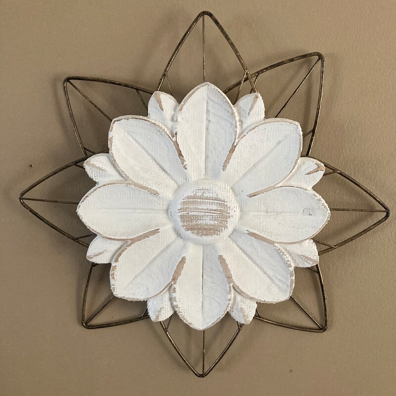 Rustic Flower Decor - Etsy