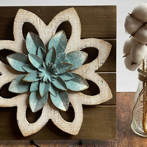 Rustic Blue Decor - Etsy