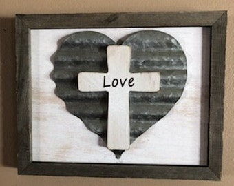 Metal Heart Frame | Etsy