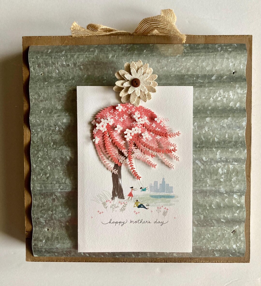 Rustic Photo Clip Frame / Farmhouse Clip Frame / Cottagecore Clip Frame ...