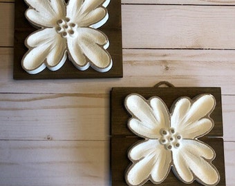 Small Flower Wall Decor - Etsy