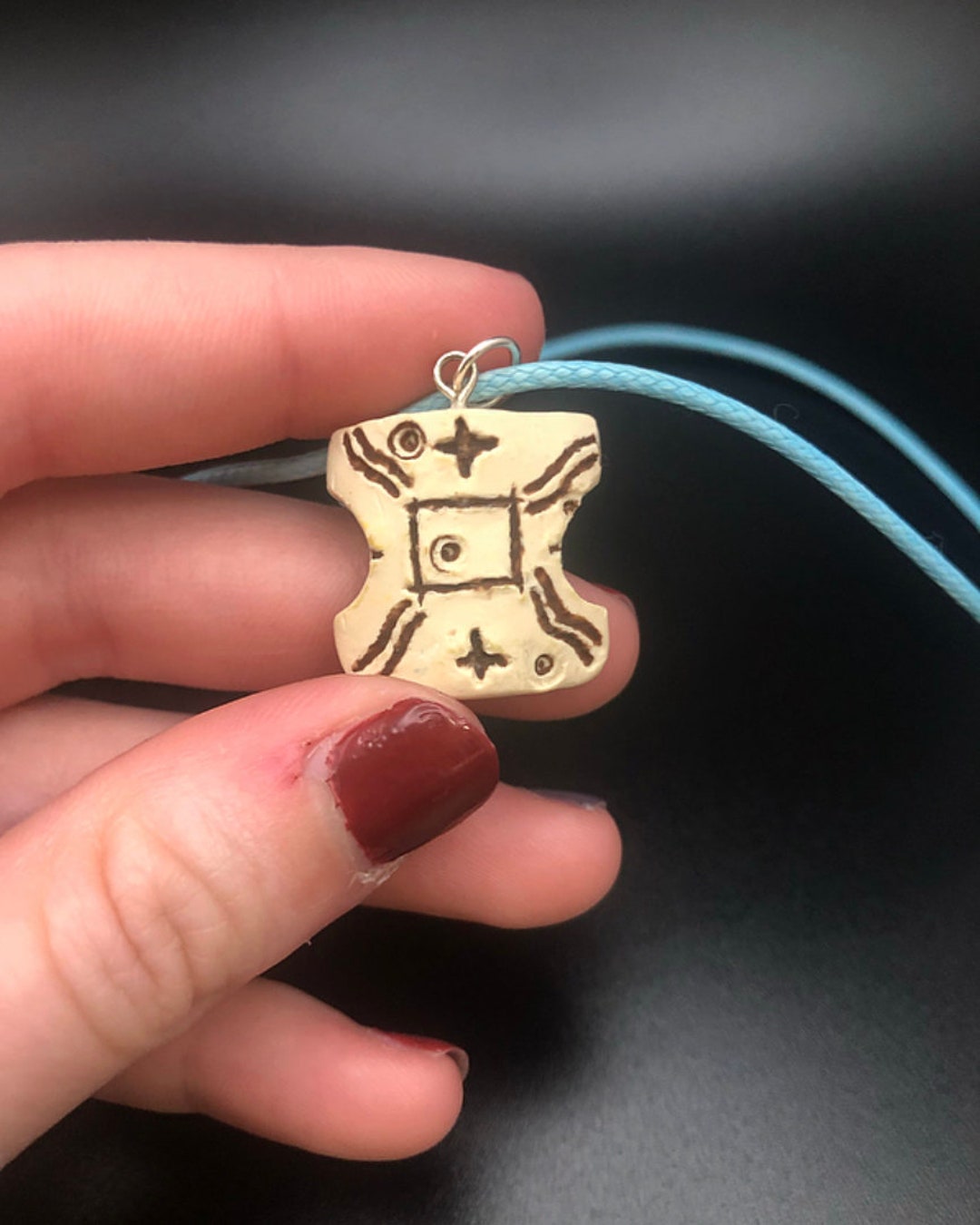 Star Wars Padmes Japor Snippet Necklace - Etsy