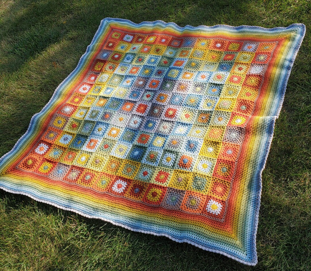 Woodland Aria Crochet Blanket - Etsy