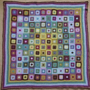 Moorland Aria Crochet Blanket - Etsy