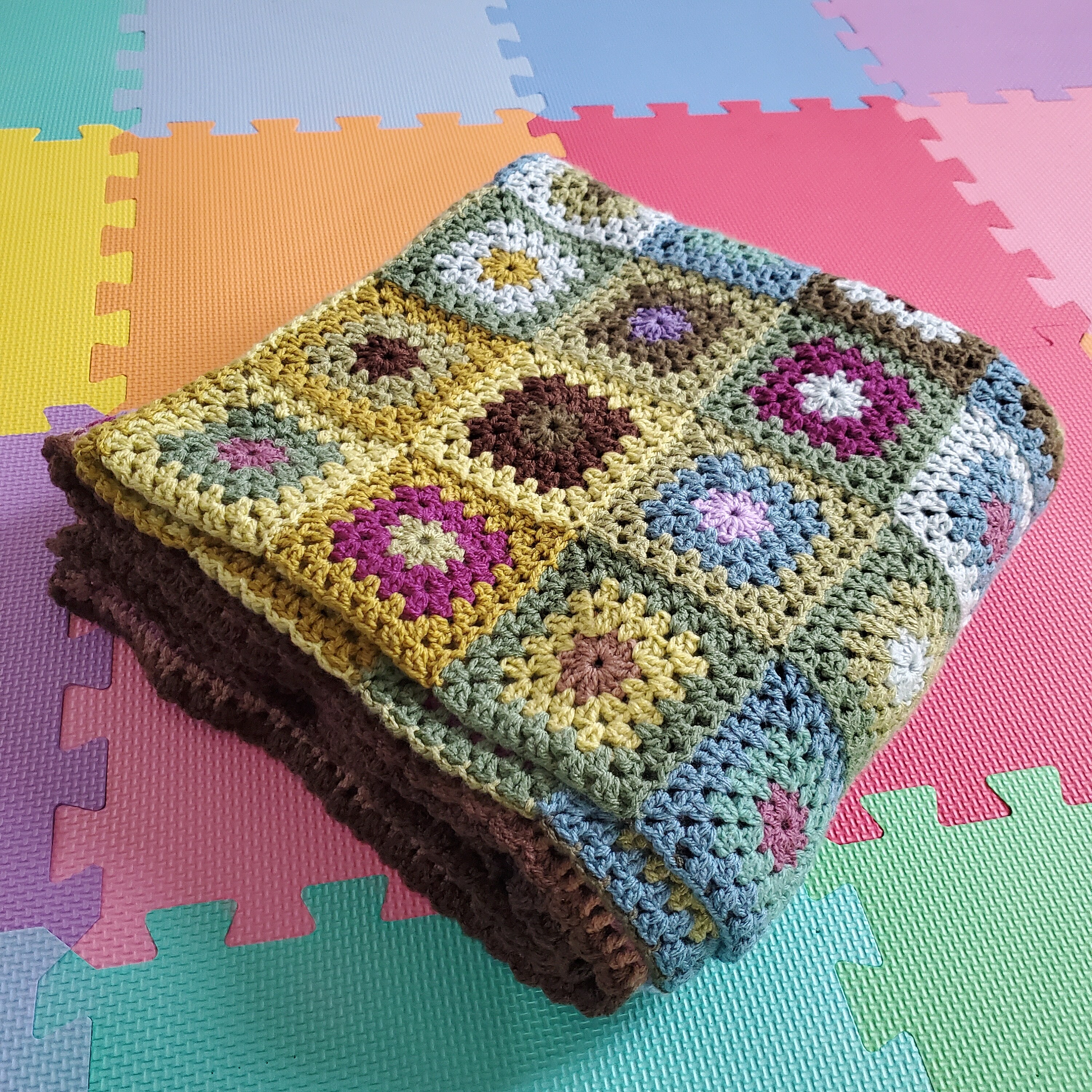 Moorland Aria Crochet Blanket - Etsy