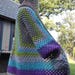 Ghidorah Crochet Granny Hex Hooded Cardigan - Etsy