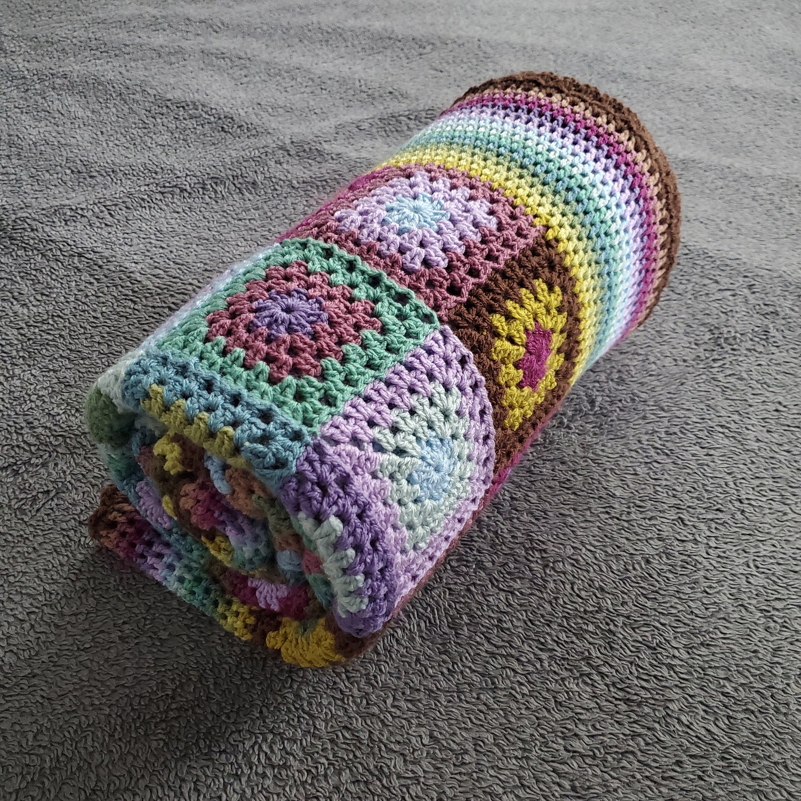 Moorland Aria Crochet Blanket - Etsy