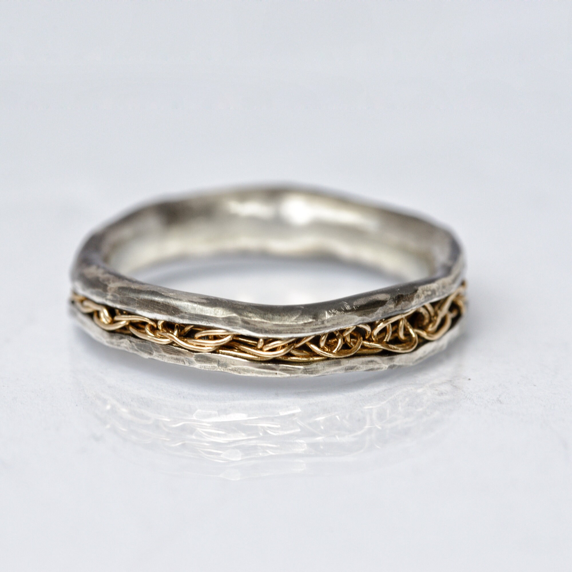 Wedding Alternative and Original Ring, Promise Ring, Unique Rings for ...