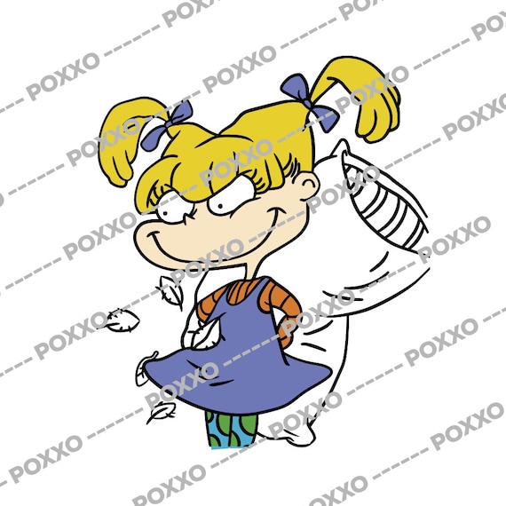 Angela Pickles Rugrats EPS VECTOR SVG | Etsy India