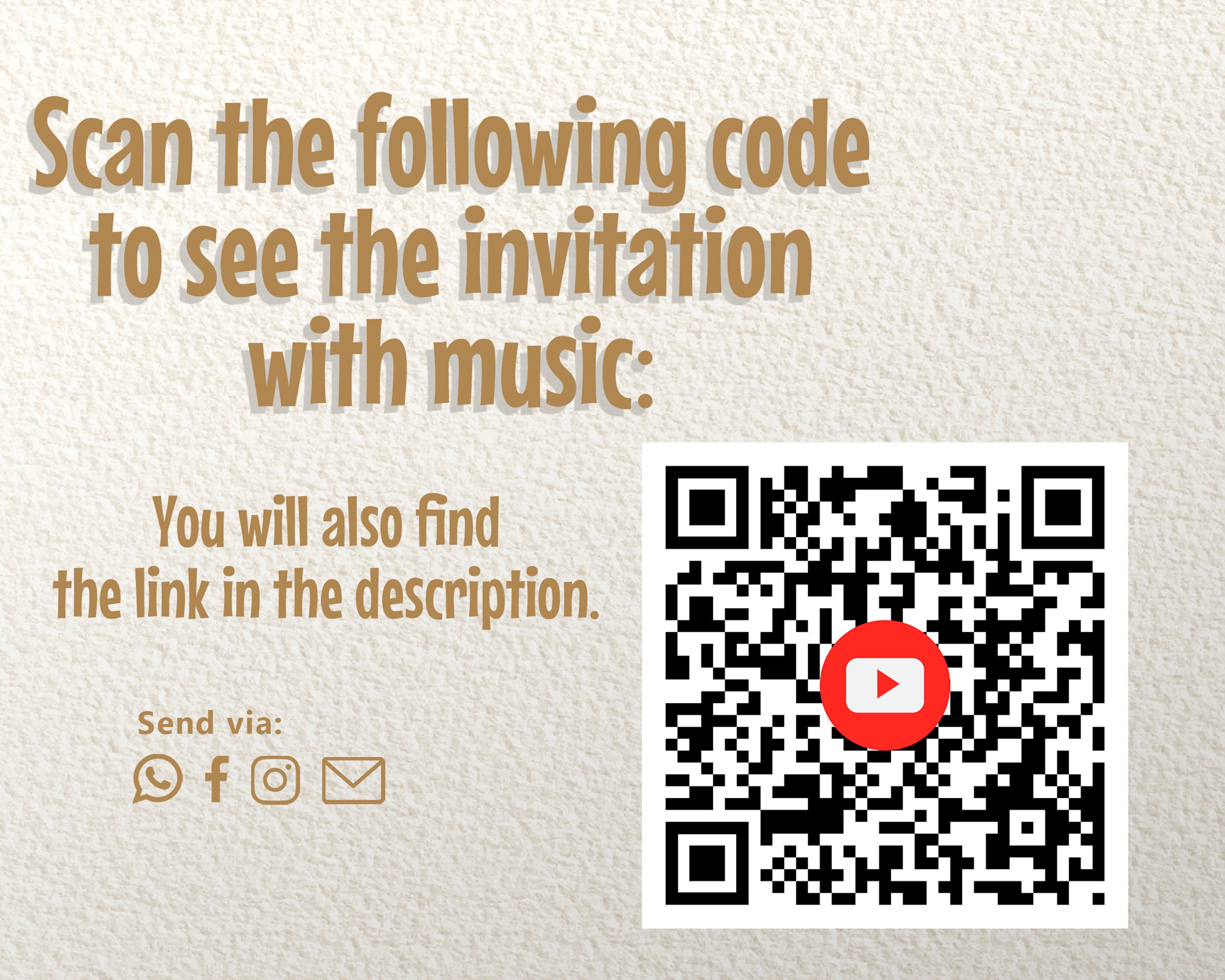 Birthday Invitation, Party Decoration, Video Invitation, Birthday Invite, Animated, Digital ...