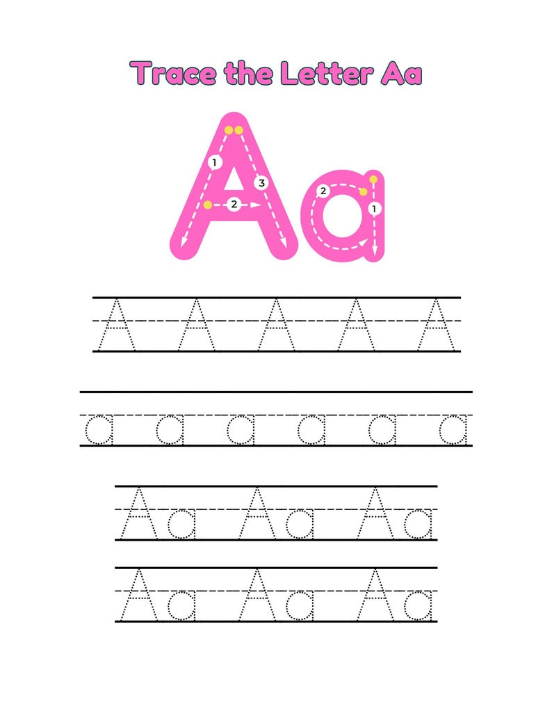 Exercise Writing Practice A B C, Coloring, More Than 79+ Page ...