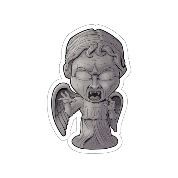 Weeping Angel Cartoon