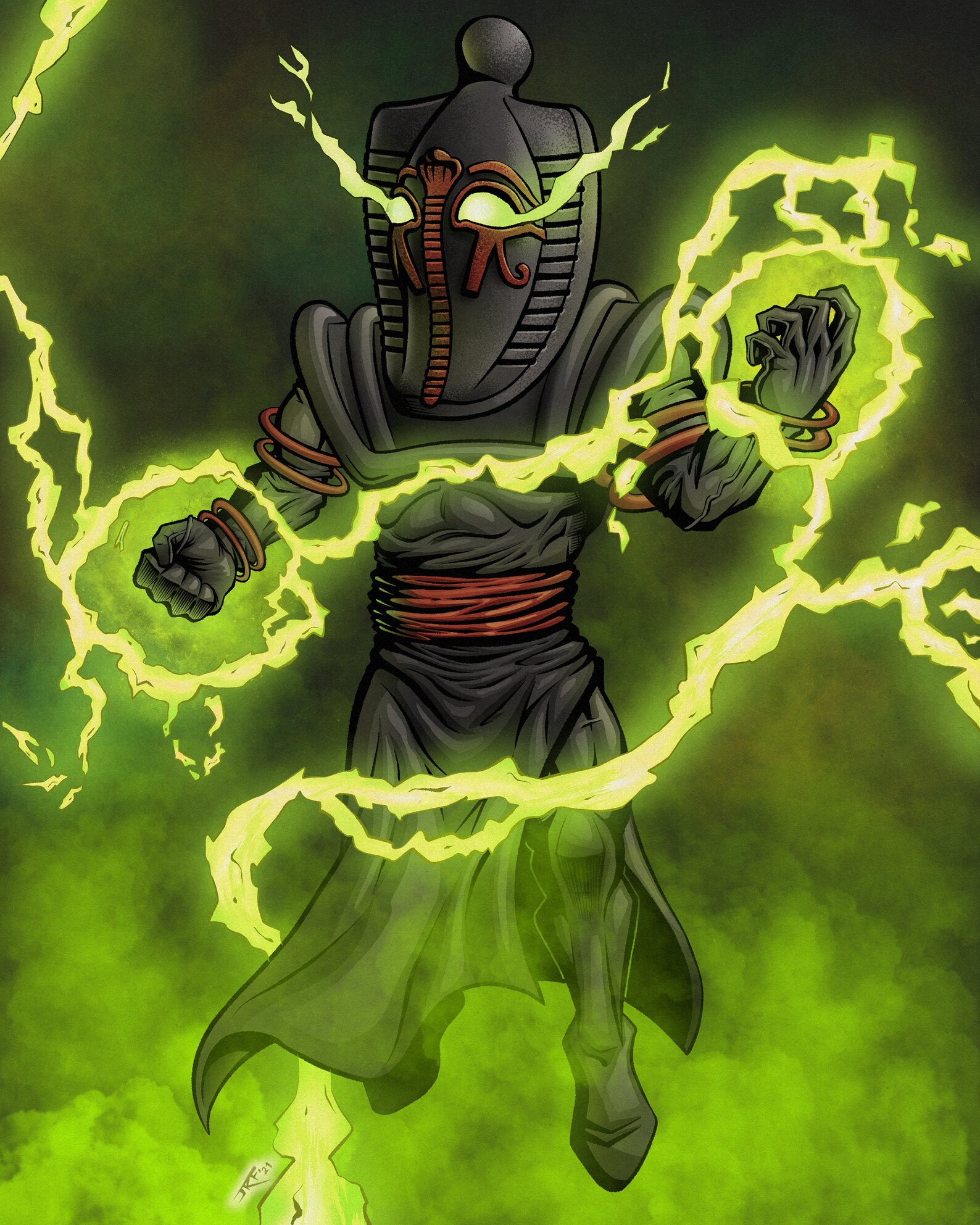 Sutekh the Destroyer Doctor Who | Etsy