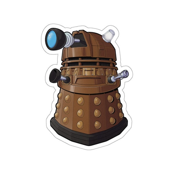 Doctor Who Sticker - Etsy