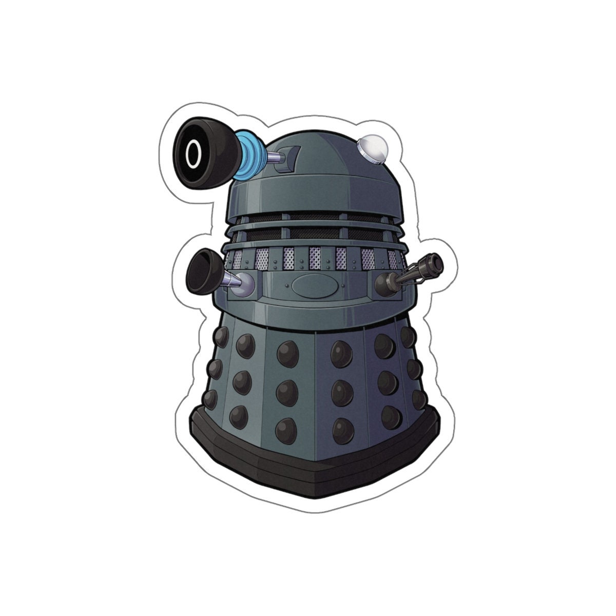 Doctor Who Cartoon Dalek