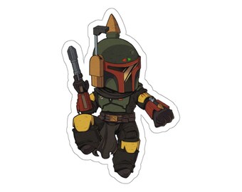 Star Boba Sticker - Etsy
