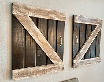 Barn Door Decor | Etsy