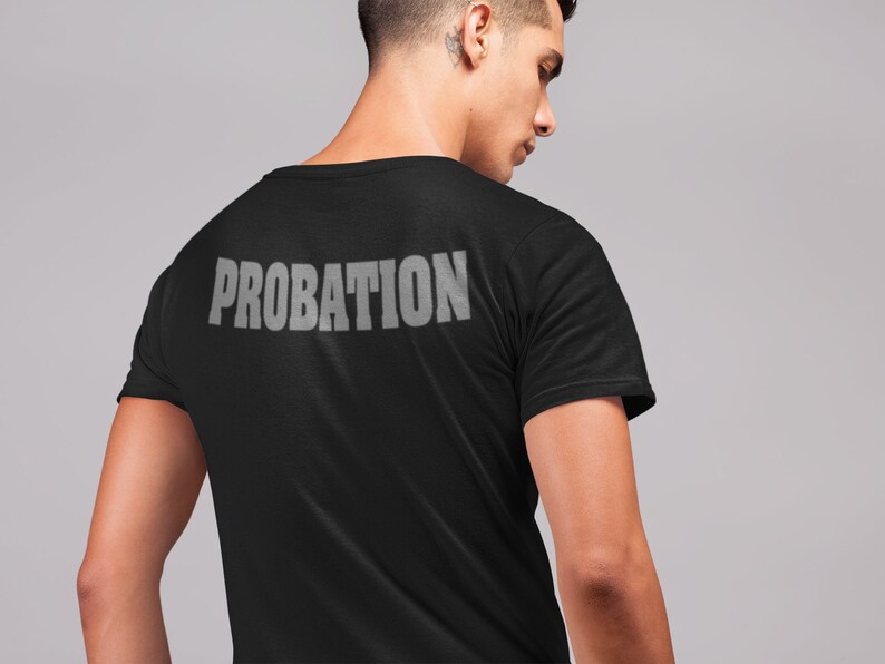Probation Officer Appreciation T-shirt Unique Design, Distressed ...