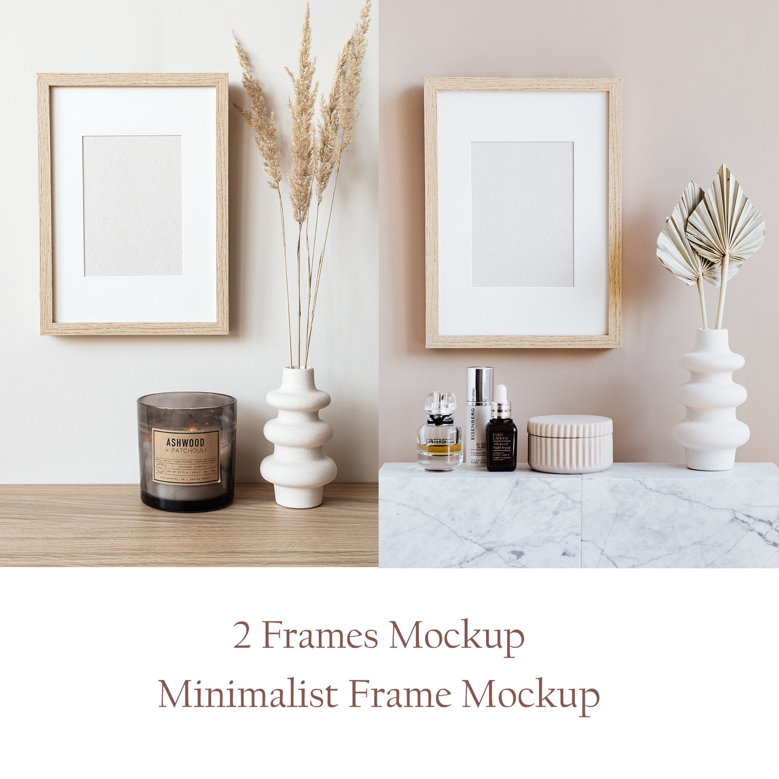 3 Frames mockup Frame mockup Set 3 frame mockup Mockup frame | Etsy