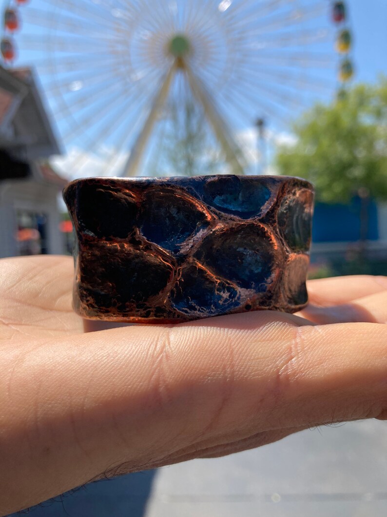 Handmade Copper Cuff Bracelet - Etsy