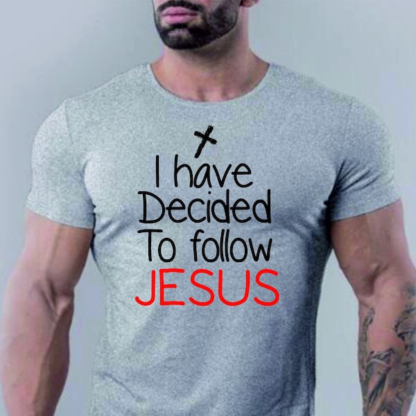 I Have Decided to Follow Jesus Signs - Etsy