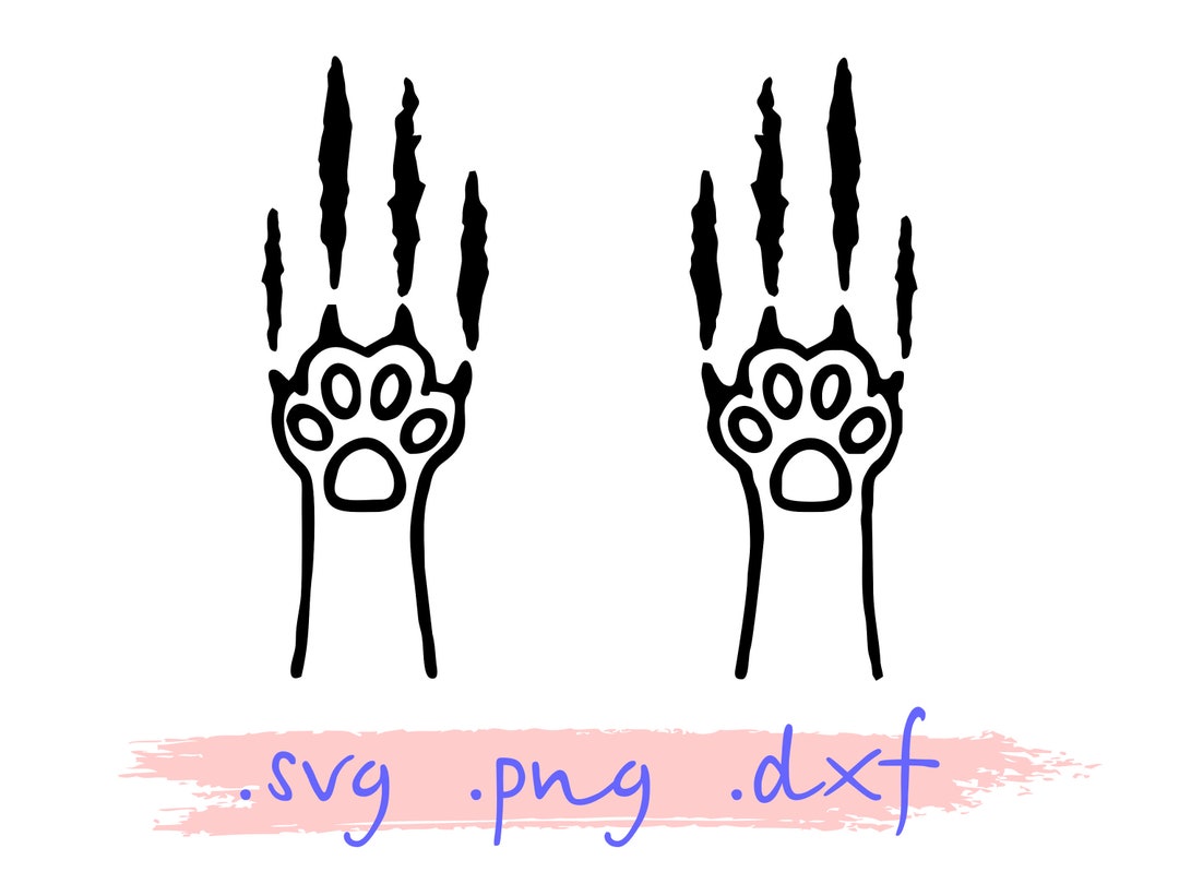 Scratches Svg, Cat Svg, Claw Scratches, Cricut, Scratch Svg, Cut Files ...