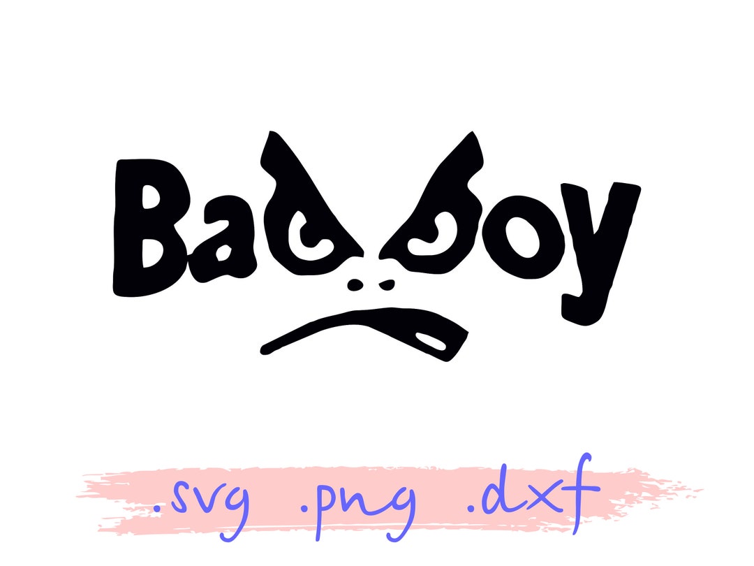 Bad Boy Svg Png, Eyes, Face, Logo, Decal, Car, Bike, Bad Boy Tshirt ...