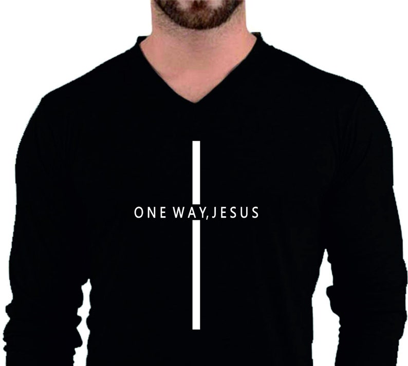 ONE WAY JESUS Jesus Svg Christian Shirt Religion Svg Jesus | Etsy