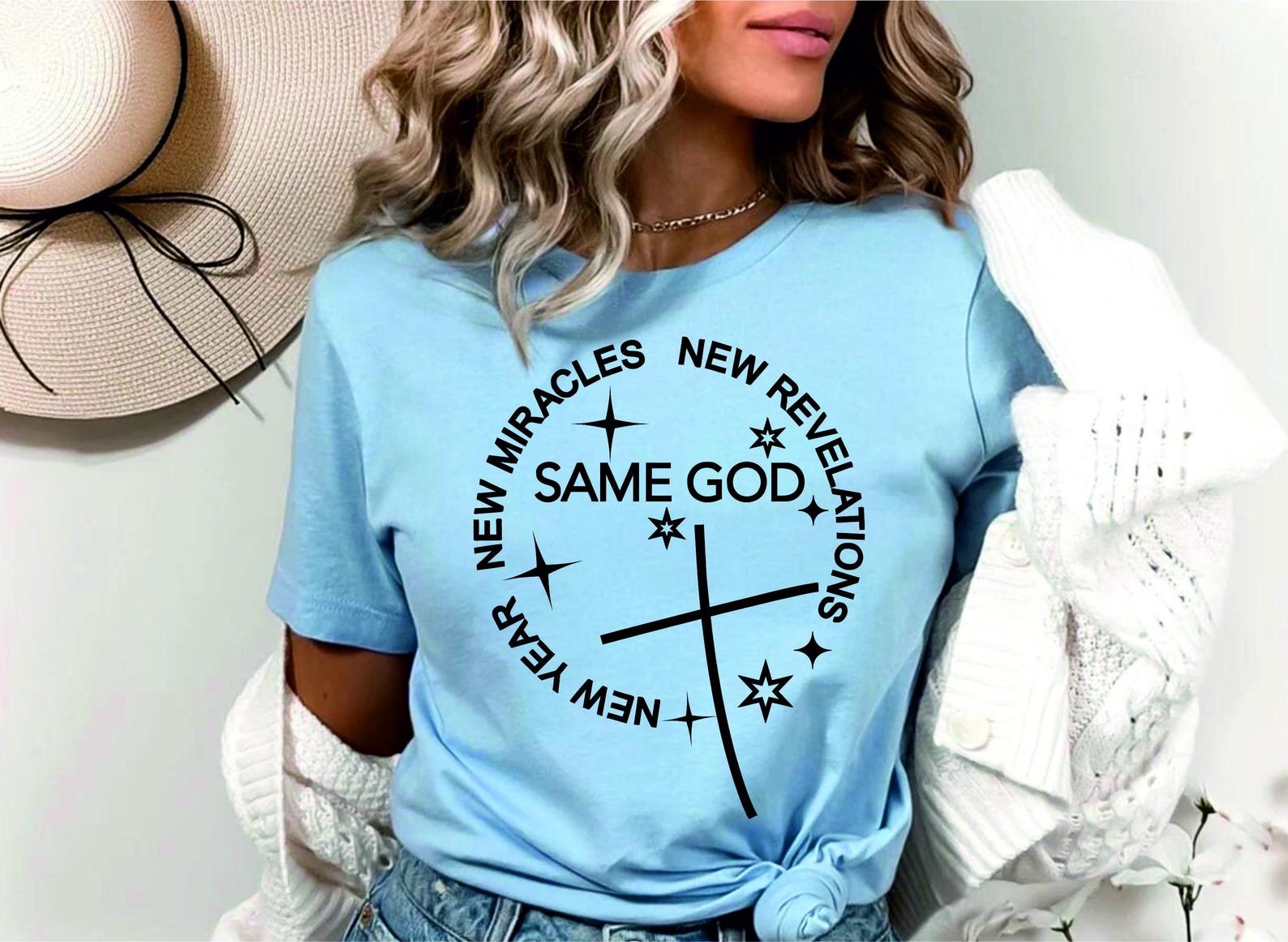 New Year New Miracles New Revelations Same GOD God Svg Png, Christian ...