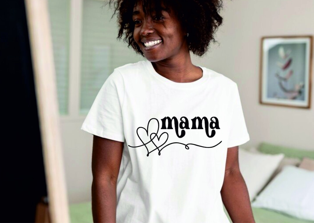 Mama Svg, Mama Heart Svg, Mother Svg, Mother's Day Svg, Mama Shirt ...