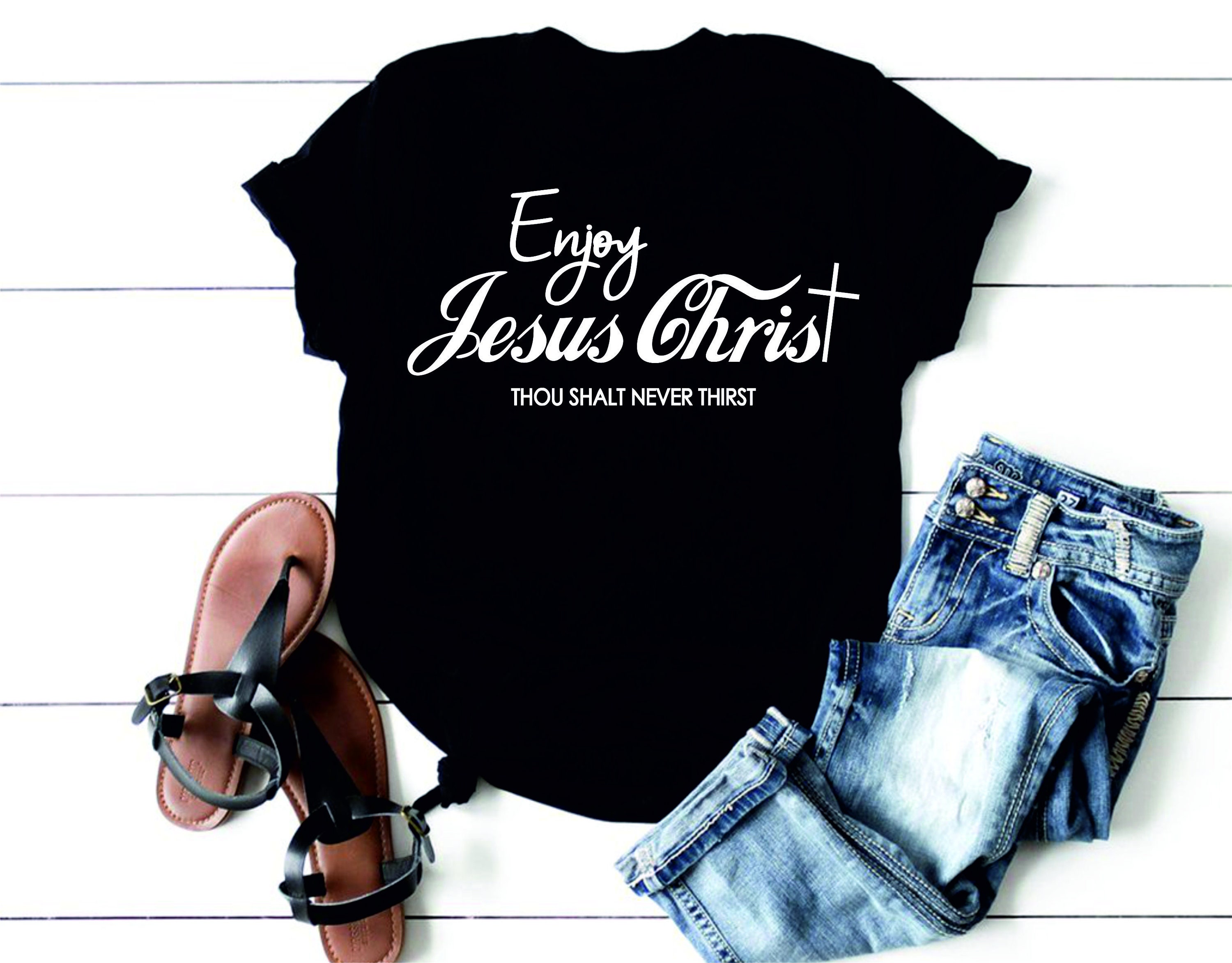 Enjoy Jesus Christ Svg Jesus Svg Christ Svg Christian Svg Christian