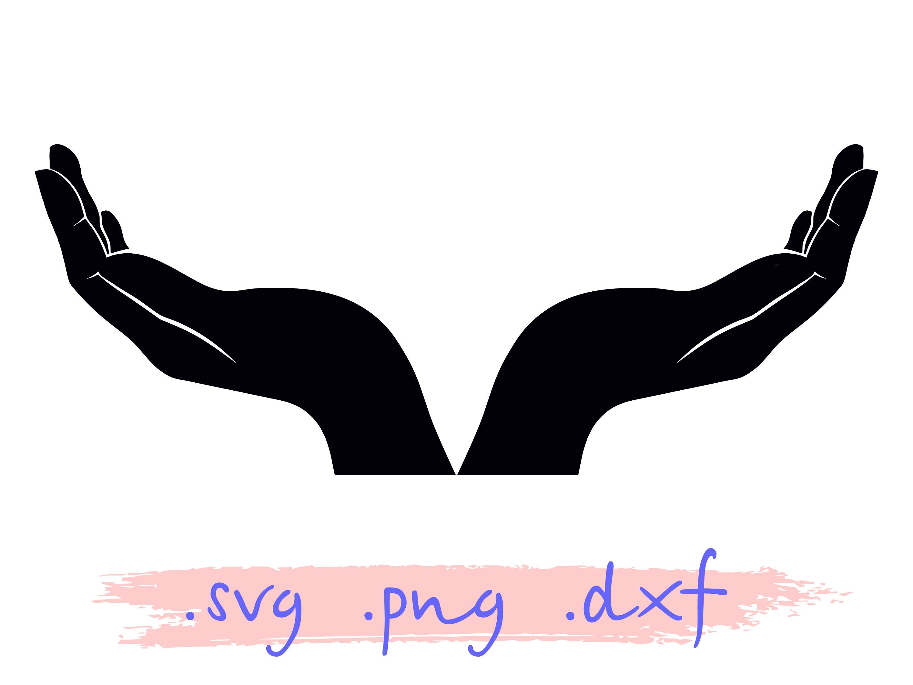 Female Hands Logo Set Hands Gesture Female Hands Hands | Etsy