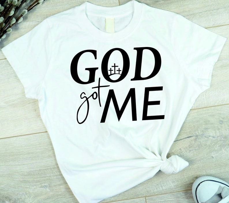 God Got Me SVG, Christian Faith Design (digital Download) - Etsy