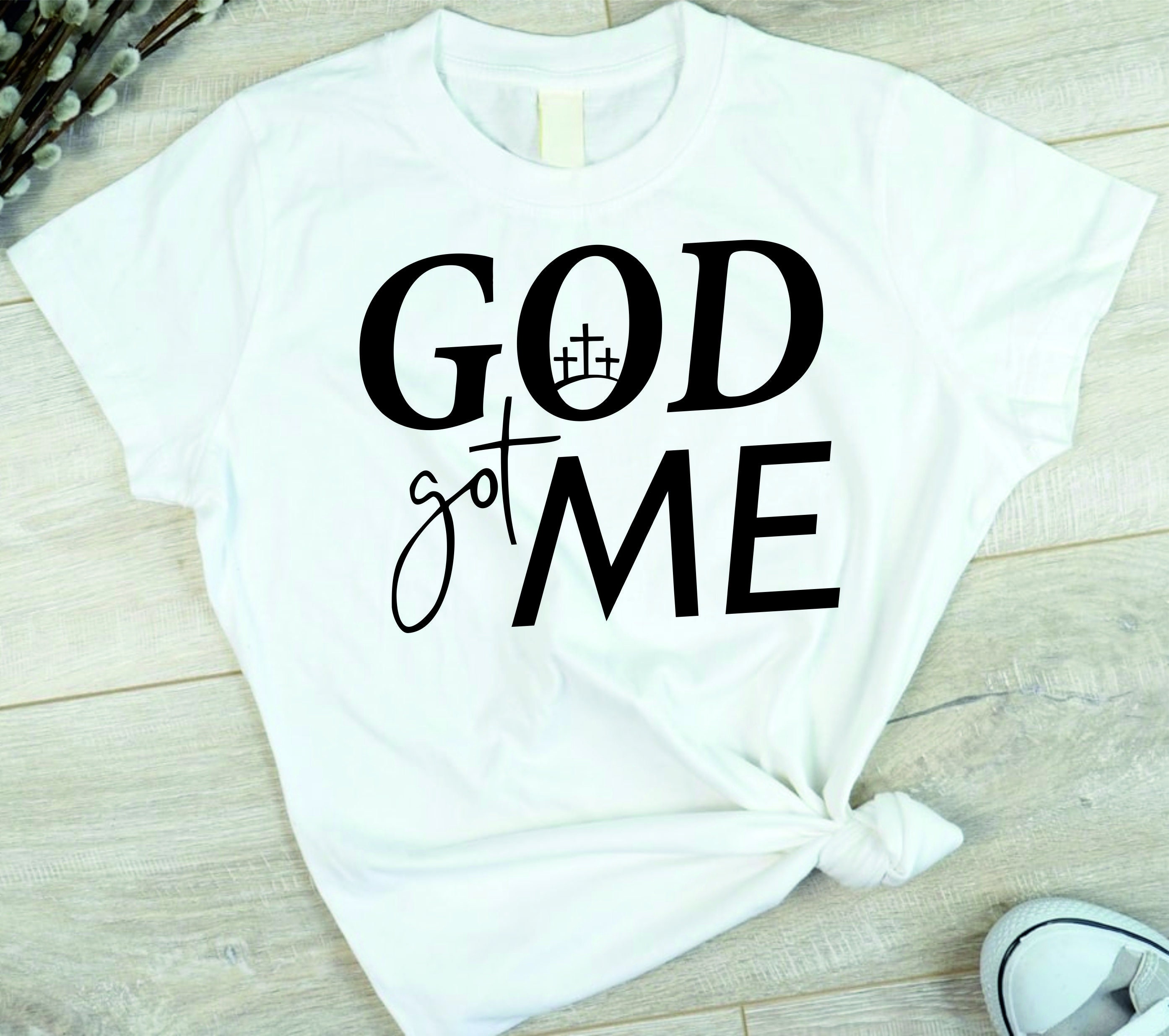 God Got Me God Svg Cross SVG Jesus Svg Faith SVG - Etsy