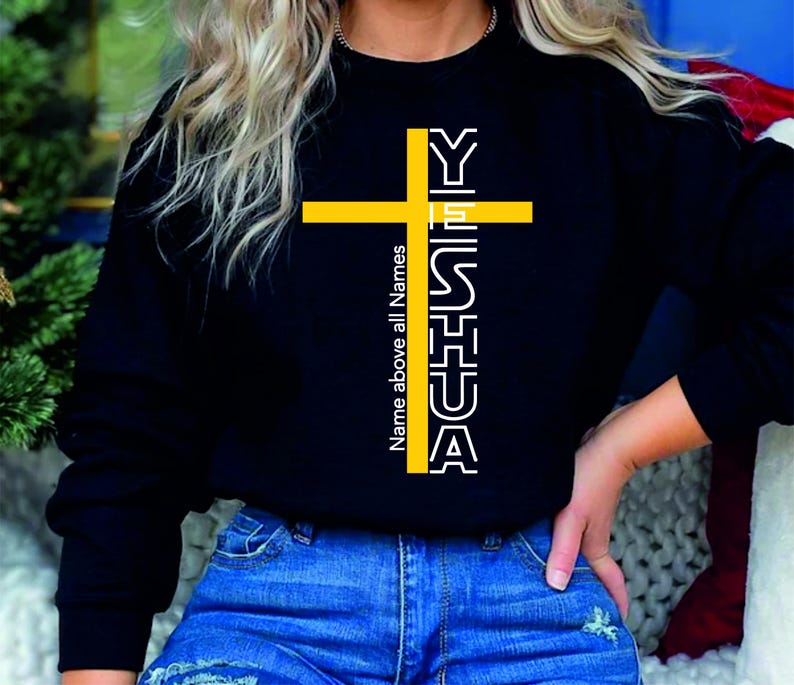 Yeshua SVG PNG: Christian Religious Design (digital Download) - Etsy