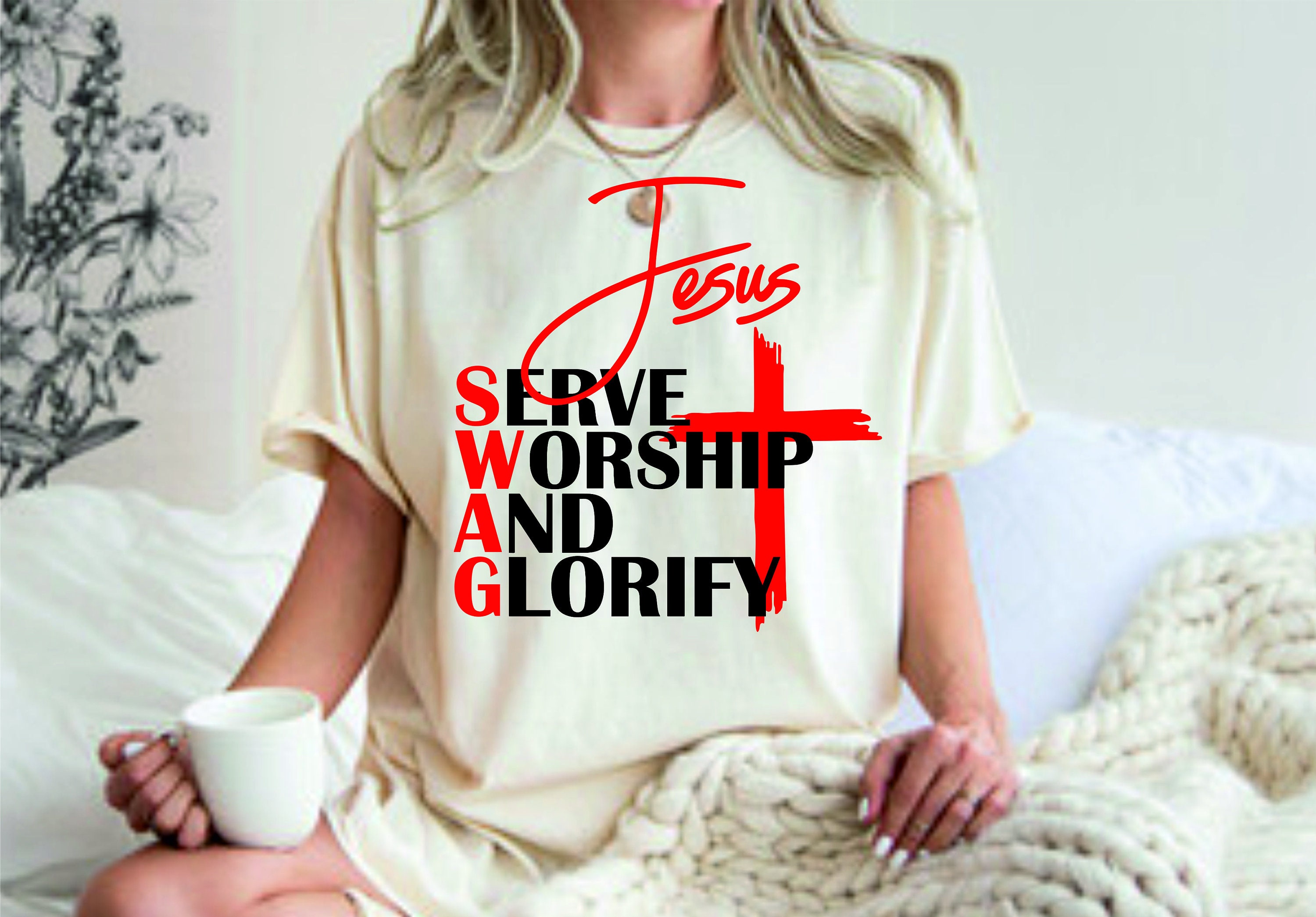 Jesus SWAG Svg Png, Serve Svg, Worship Svg, Glorify Svg, Christian Svg ...