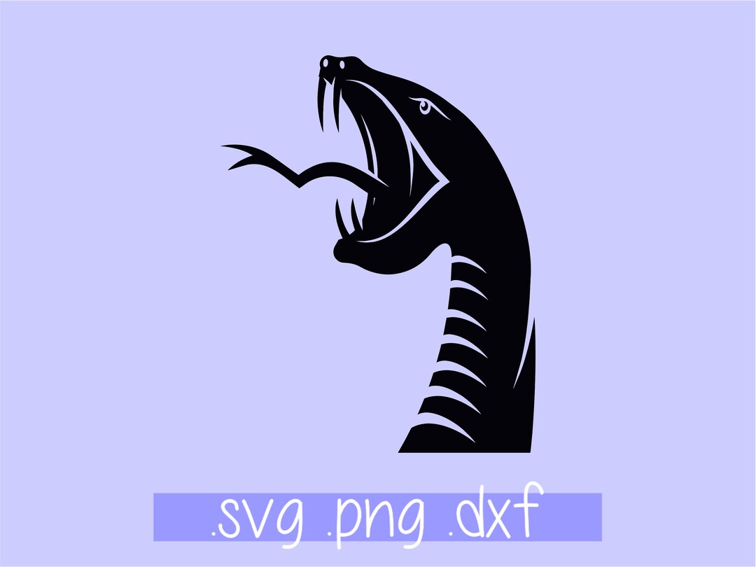 Snake SVG Reptile SVG Snake Silhouette SVG Snake Clipart - Etsy