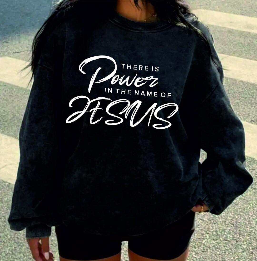 Power in Jesus Name SVG, Christian Scripture, Faith (digital Download ...