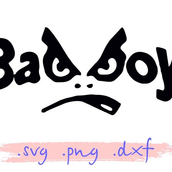 Bad Boy Car Svg - Etsy