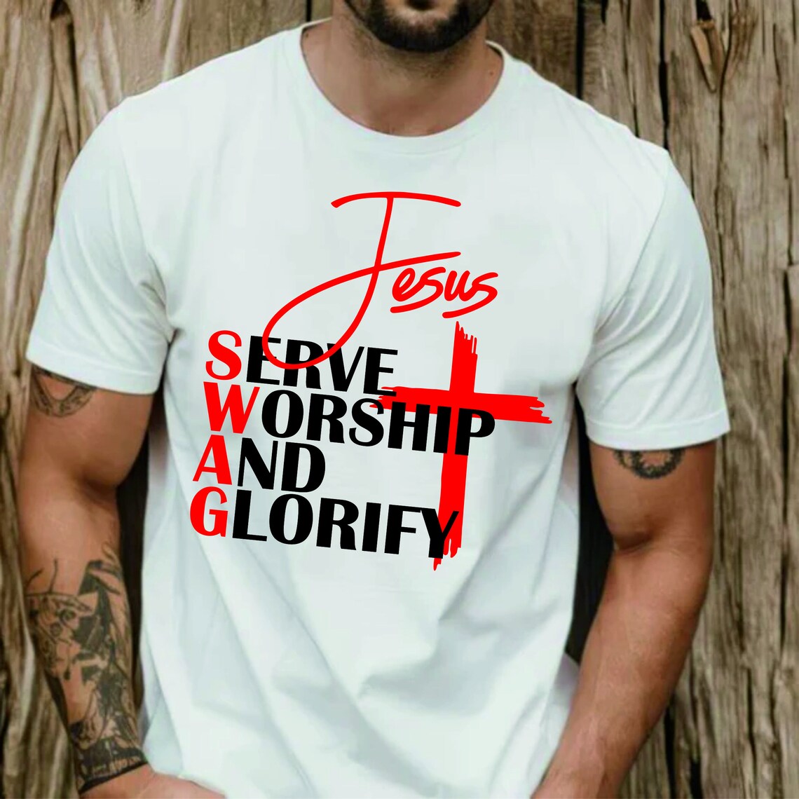 Jesus SWAG Svg Png, Serve Svg, Worship Svg, Glorify Svg, Christian Svg ...
