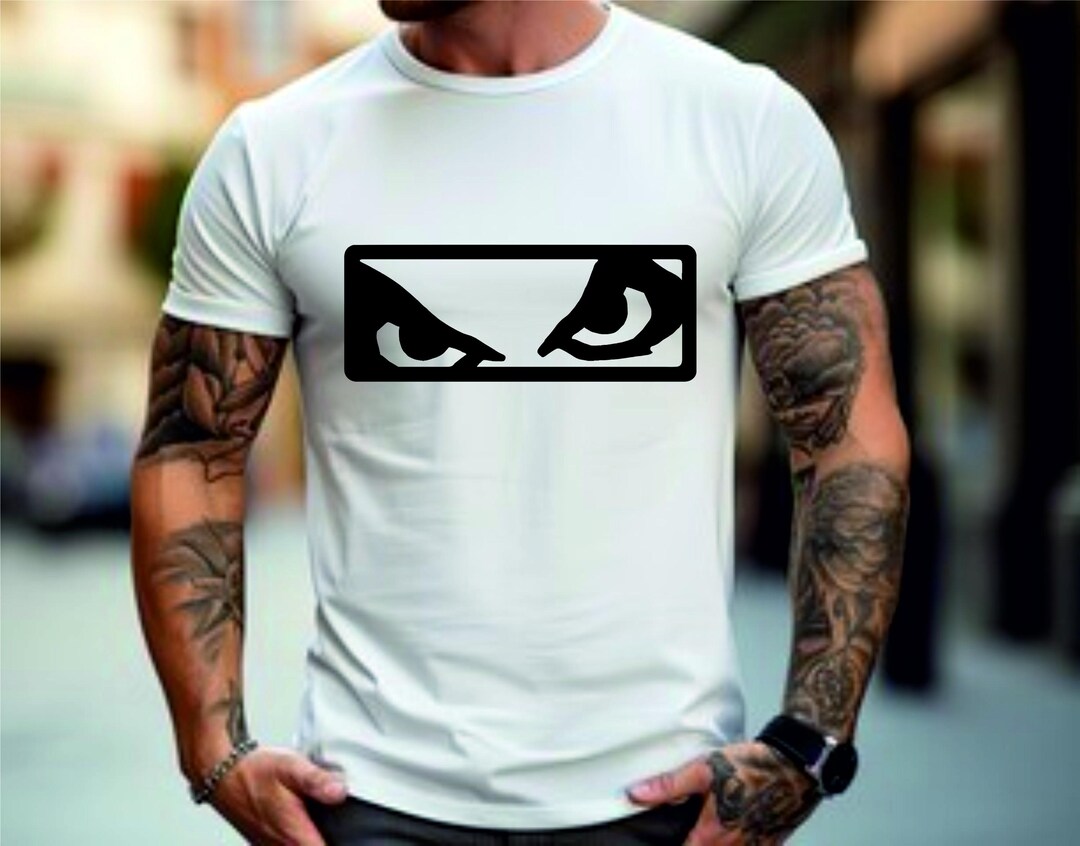 Bad Boy Svg Png, Eyes Logo, Car Decal, Bike, Bad Boy T-shirt, Vector ...