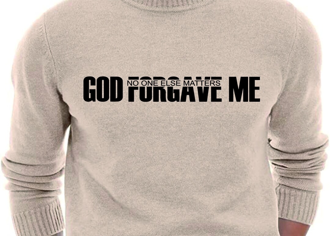 God Forgave Me Svg, Bible Verse Svg, Bible Quotes Svg, Jesus Svg, God ...