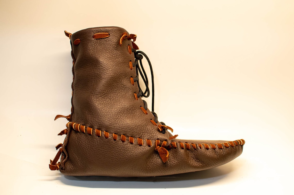 Buffalo Moccasin Boots Great Hiking Boots Hunting Moccasins - Etsy