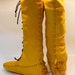 Handmade Moose Leather Moccasin Boots - Upstate NY - Etsy