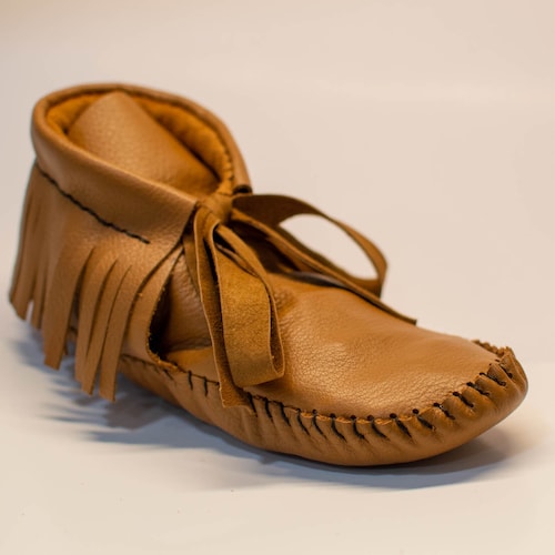 Buffalo Moccasin Boots Great Hiking Boots Hunting Moccasins - Etsy